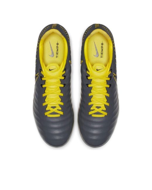 Nike Tiempo Legend 7 Pro Fg 'Dark Opti' in Yellow for Men | Lyst