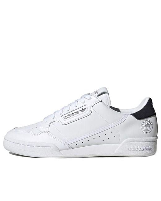 adidas Continental 80 'Footwear' in White for Men | Lyst UK