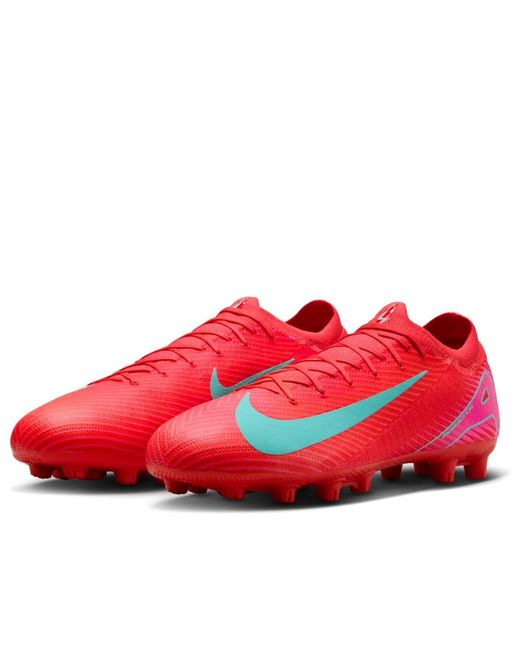 Nike Mercurial Vapor 16 Pro Hg 'Ember Glow Aurora' in Red for Men | Lyst UK
