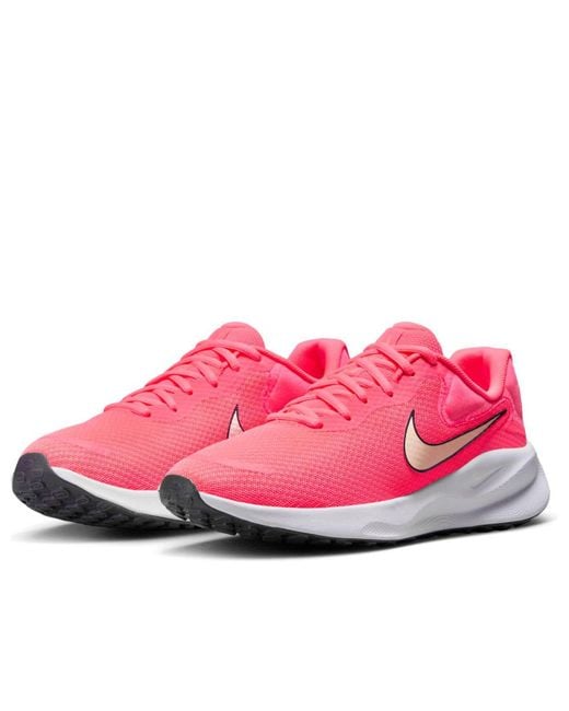 Nike (Wmns) Revolution 7 'Hot Punch Dark Raisin Crimson Tint' in Pink ...