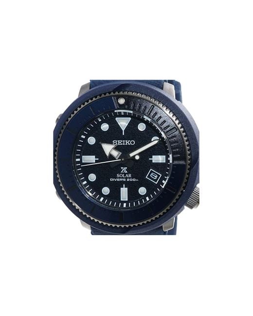 Seiko Prospex Street Series Sports Quartz Solar Energy in Blue | Lyst UK