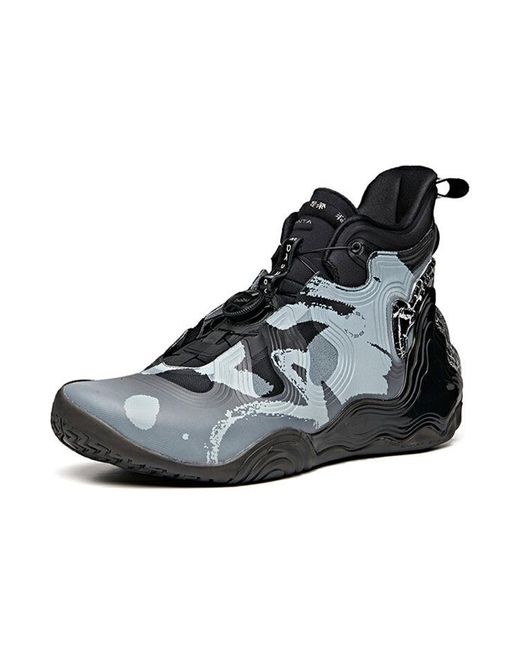Anta Star Sign Collection High Top in Black for Men | Lyst