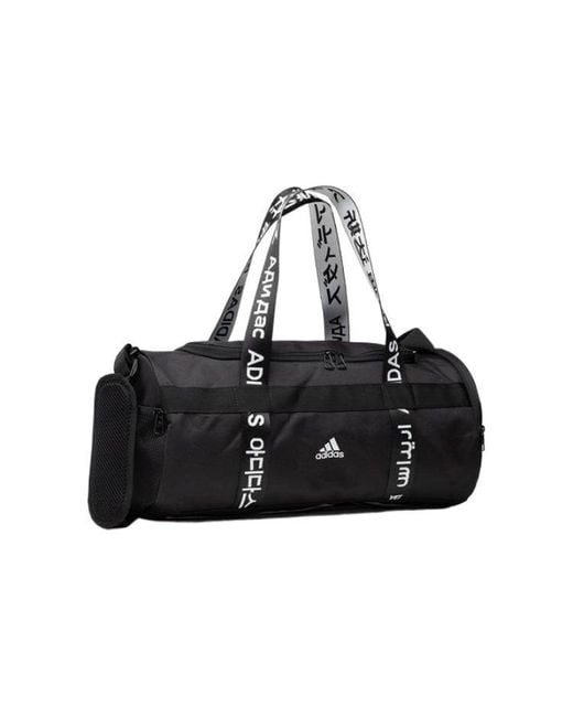 adidas 4Athlts Duffel Bag Small in Black | Lyst