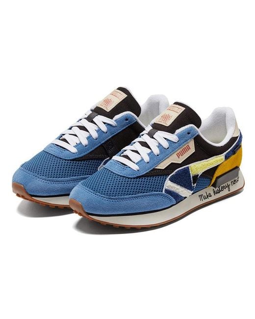 PUMA Fives X Future Rider 'Star Sapphire Maize' in Blue for Men | Lyst UK