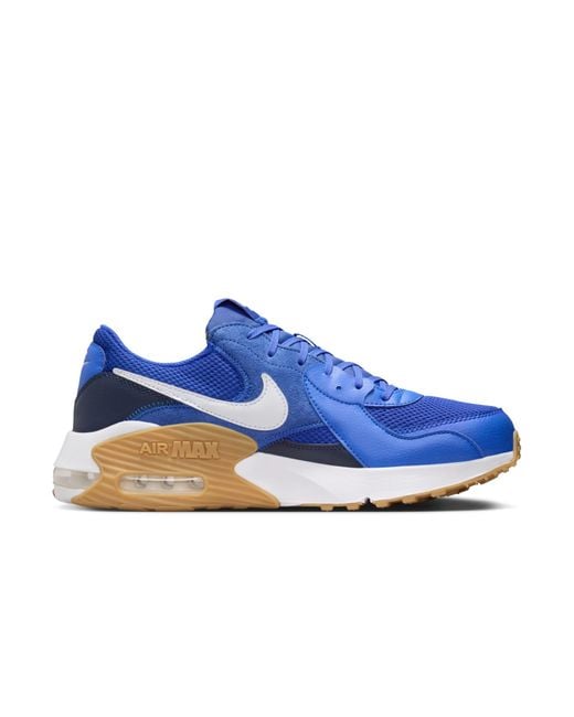 Nike Air Max Excee 'Racer Gum' in Blue for Men | Lyst