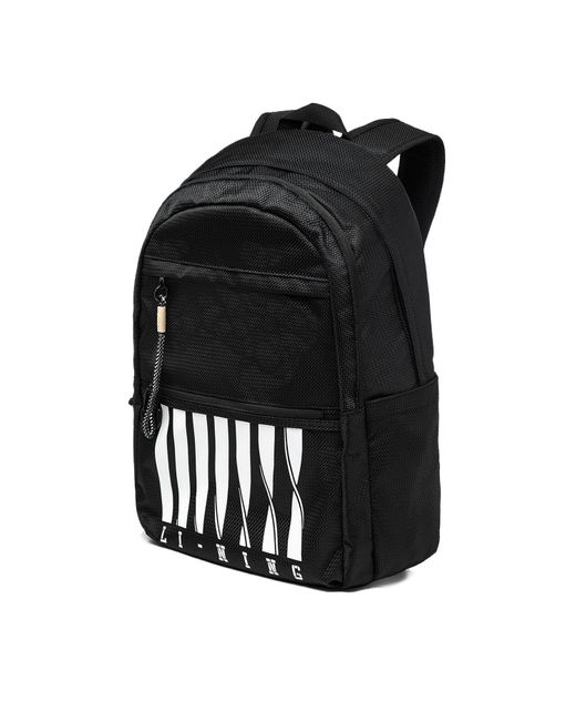 Li-ning Chinese Culture Backpack ' ' in Black | Lyst