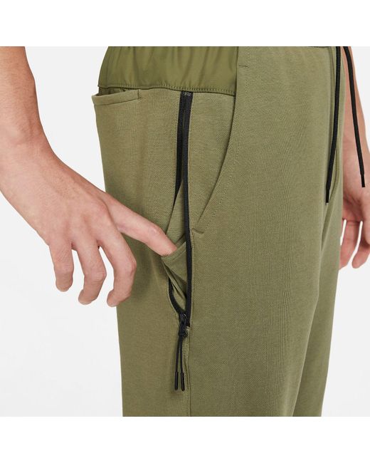 Nike Sportswear Tech Woven Lined Commuter Pants '' in Green for Men | Lyst