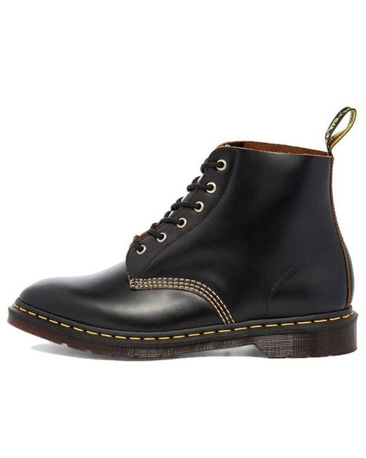 Dr. Martens Retro 6 Martin Boots Couple Style in Black for Men | Lyst UK