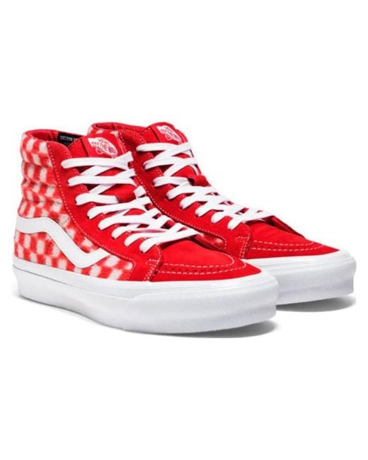 Vans Sk8-Hi Vault Og Lx X Concepts in Red for Men | Lyst