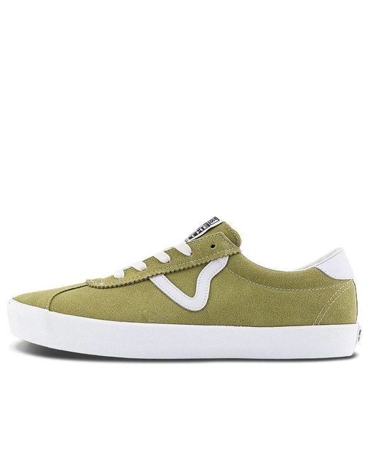 Vans Sport Low in Green for Men | Lyst