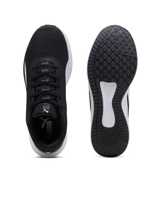 PUMA Night Runner V3 in Black for Men | Lyst