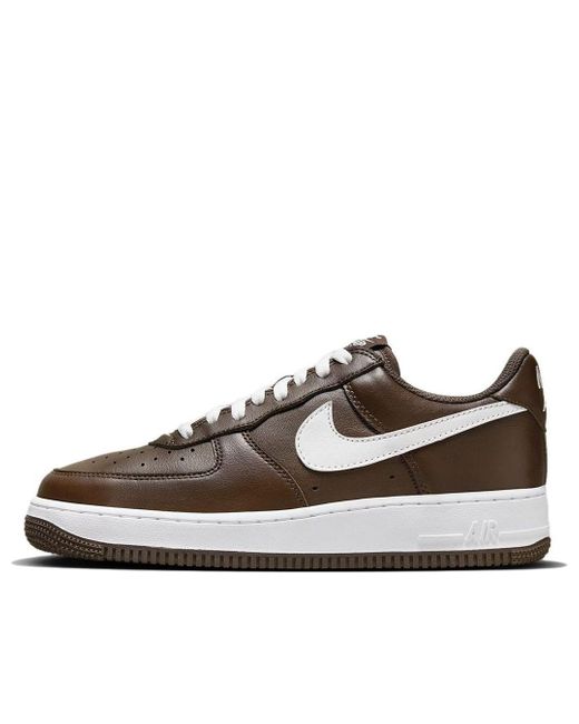 Nike Air Force 1 Low Color Of The Month in Brown for Men | Lyst