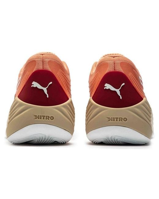 PUMA Fusion Nitro 'Peach' in Pink for Men | Lyst