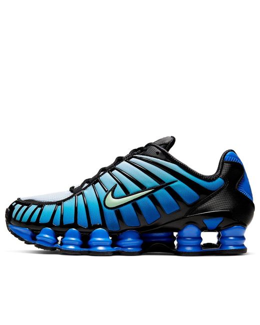 Nike Shox Tl 'Racer' in Blue for Men | Lyst