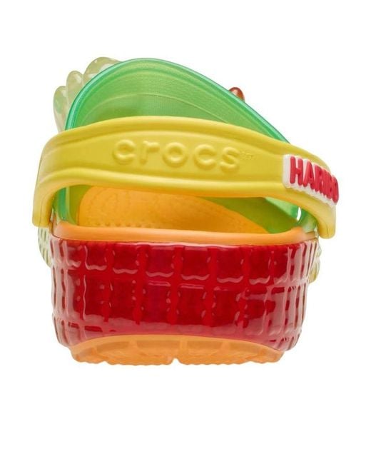 Crocs™ X Haribo Clog 'Gummy Bear' in Yellow for Men | Lyst