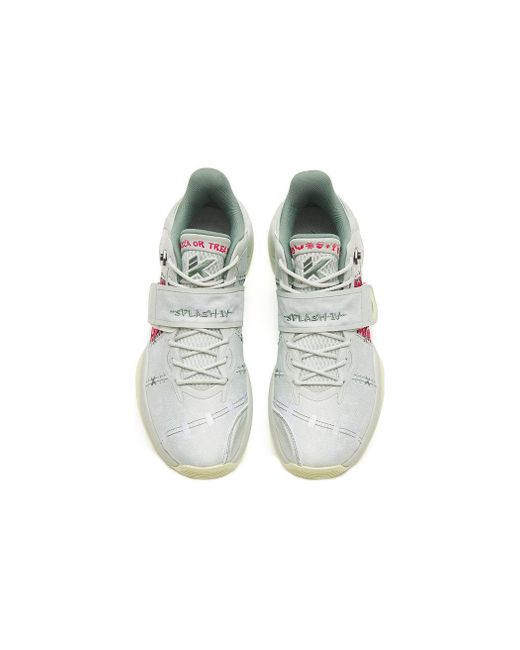 Anta Klay Thompson Splash 4 'Halloween' in White for Men | Lyst