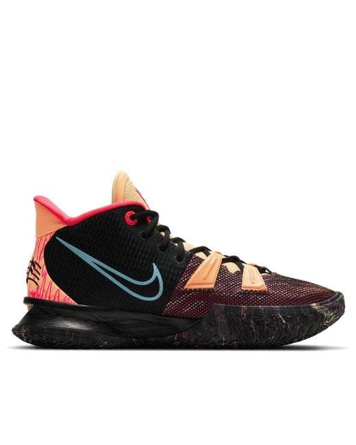 Nike Kyrie 7 Preheat 'Soundwave' in Red for Men | Lyst