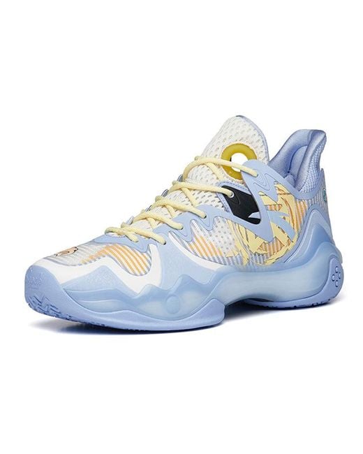 Anta Shock Wave 4 'Luosifen' in Blue for Men | Lyst