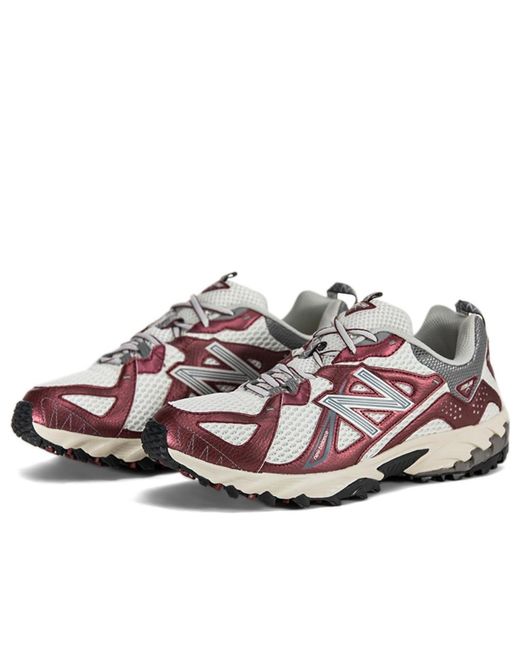 New Balance 610V1 'Classic Crimson' in Red for Men | Lyst