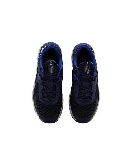 Under Armour Project Rock Bsr 2 'Marble in Blue for Men | Lyst