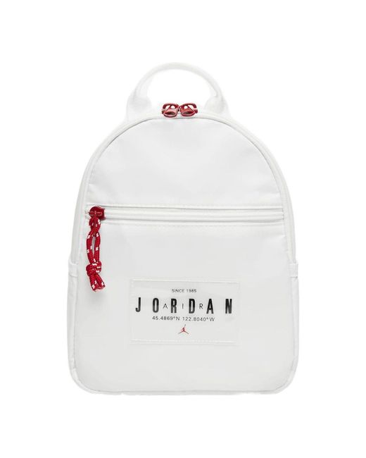 Nike Mini Kids' Backpack '' in White for Men | Lyst