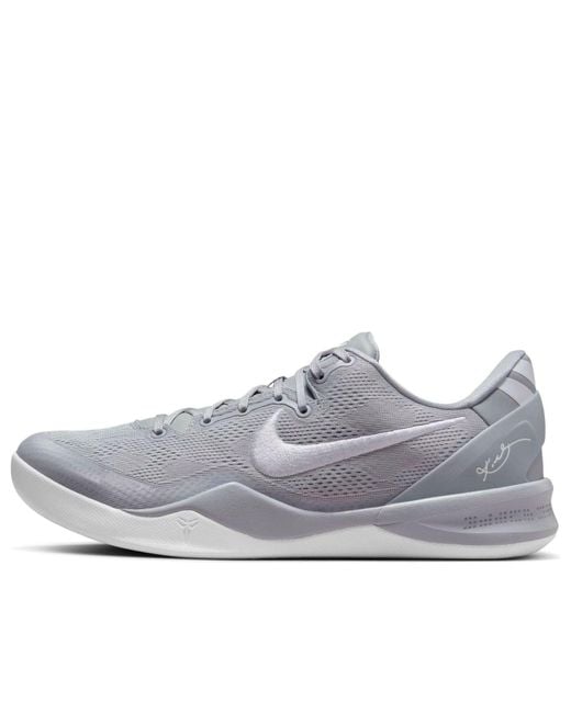 Nike Kobe 8 Protro 'Wolf' in Grey for Men | Lyst UK