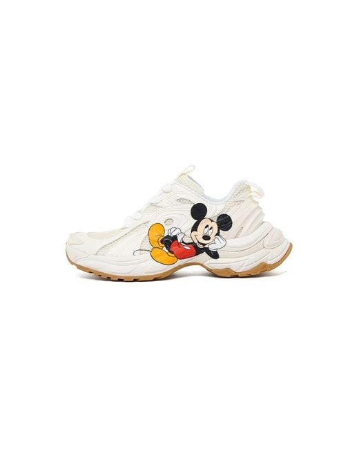 Old Order X Disney Turbo Gt 'Mickey Mouse' in White for Men | Lyst