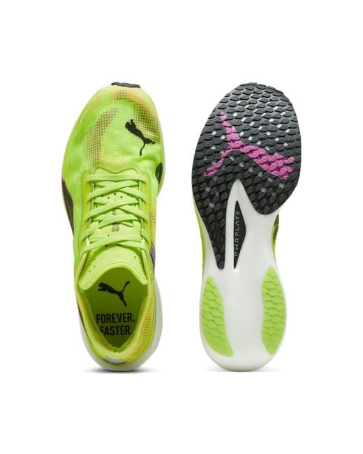 PUMA Deviate Nitro Elite 2 Ekiden 'Neon' in Green for Men | Lyst UK