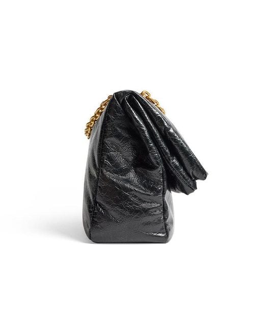 Balenciaga (Wmns) Monaco Medium Chain Bag in Black | Lyst