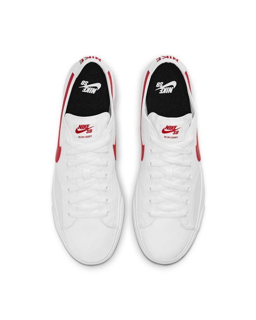 Nike Blazer Court Sb University' in White for Men | Lyst