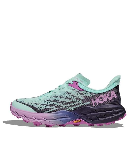 Hoka One One (Wmns) Speedgoat 5 Wide 'Ocean Night Sky' in Blue | Lyst UK