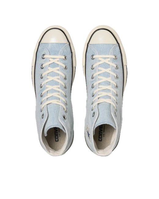Converse Chuck Taylor All Star Hi Japan 'Aged Denim' in Blue for Men | Lyst