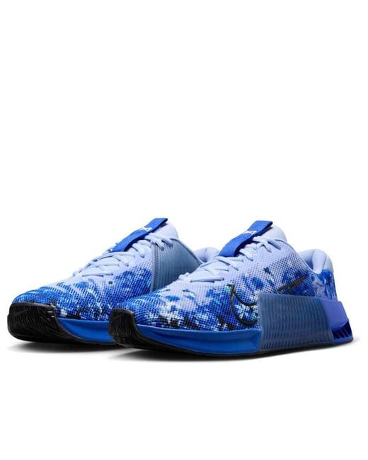 Nike Metcon 9 Amp 'Aluminum Racer' in Blue for Men | Lyst