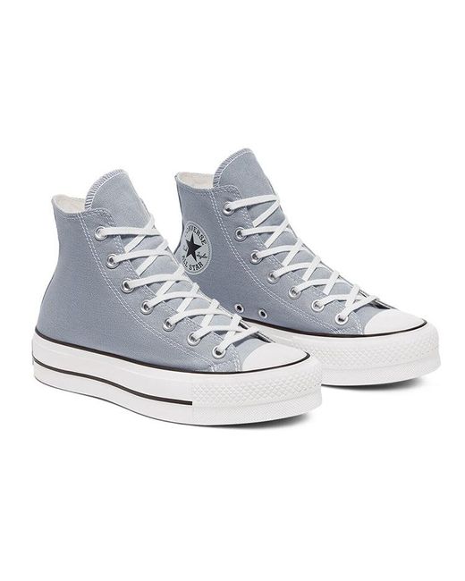 Converse (Wmns) Chuck Taylor All Star Platform High 'Obsidian Mist' in ...