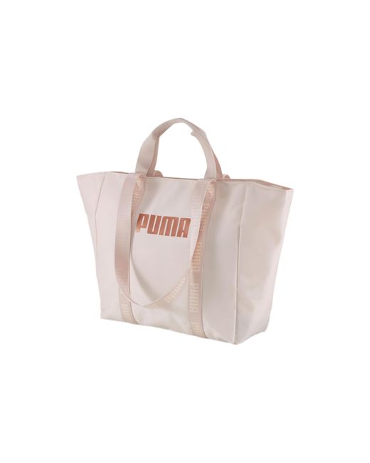 PUMA (Wmns) Core Base Large Shopper Bag in Pink | Lyst