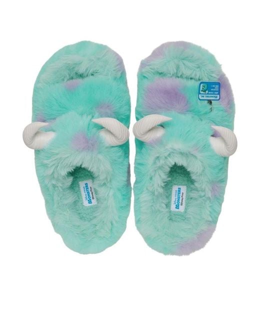 Crocs™ X Monsters Inc. Classic Cozzzy Sandals 'Sulley' in Blue for Men ...
