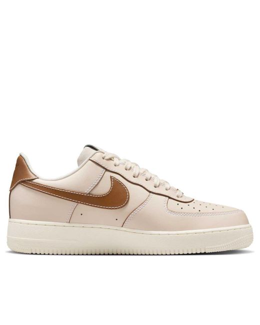 Nike Air Force 1 '07 'Pearl Pale Ivory Sail Light British Tan' in ...