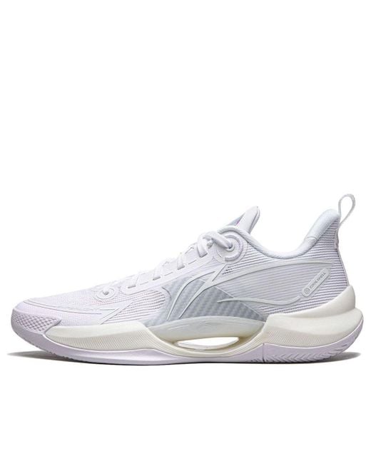 Li-ning Ultra Light V2 in White for Men | Lyst