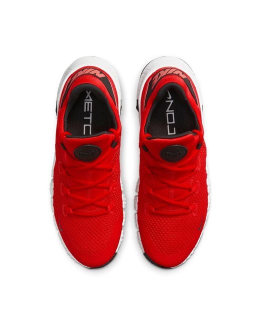 Nike Free Metcon 4 'Chile' in Red for Men | Lyst