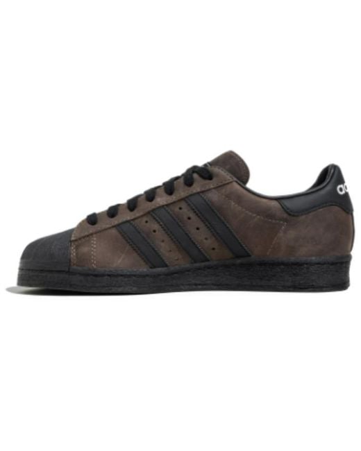 adidas Originals Superstar 82 Shoes in Brown for Men | Lyst UK