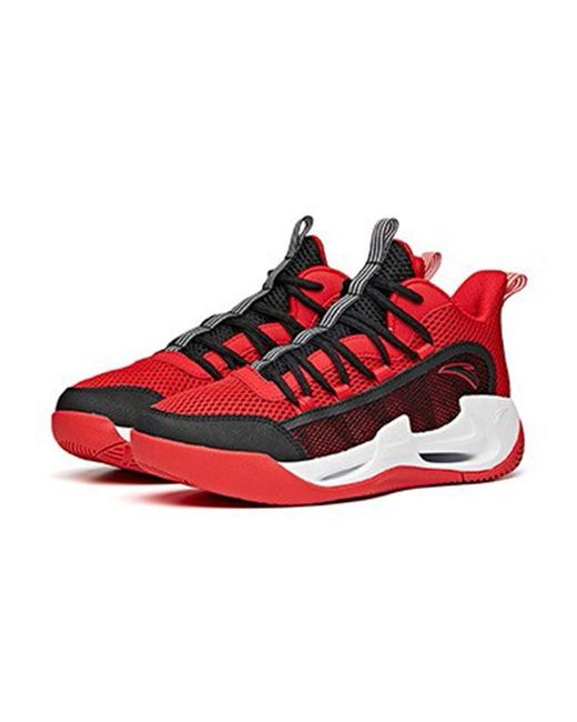 Anta (Gs) Wind Tunnel 'University' in Red for Men | Lyst