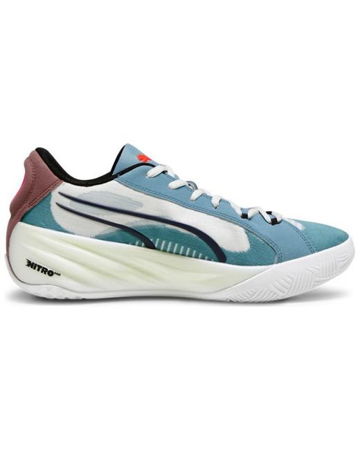 PUMA All-Pro Nitro 'Bold Dark Clove' in Blue for Men | Lyst
