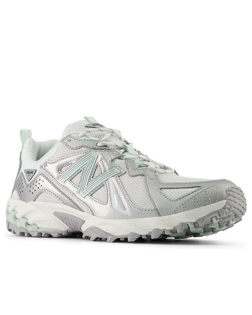 New Balance 610V1 Metallic Clay Ash' in White for Men | Lyst