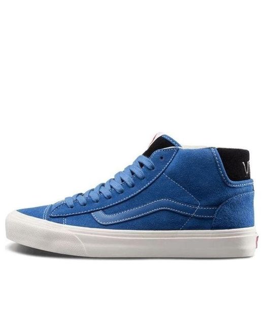 Vans Og Mid Skool Lx Suede' in Blue for Men | Lyst
