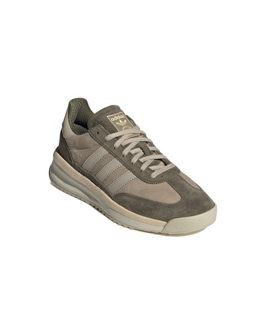 adidas Sl 72 Rtn 'Blanch Cargo Putty Mauve Strata' in Brown for Men | Lyst
