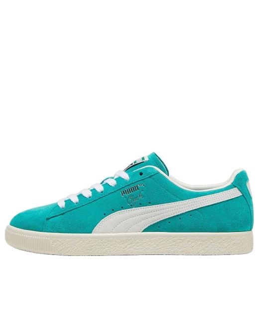 PUMA Clyde 'Spectra' in Blue for Men | Lyst