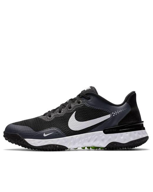 Nike Alpha Huarache Elite 3 Turf Iron' in Black for Men | Lyst