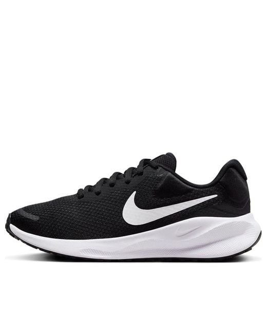 Nike (Wmns) Revolution 7 Road Running Shoes in Black | Lyst UK