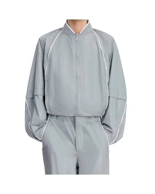 Nike X Jacquemus Track Jacket Asia Sizing in Blue for Men | Lyst