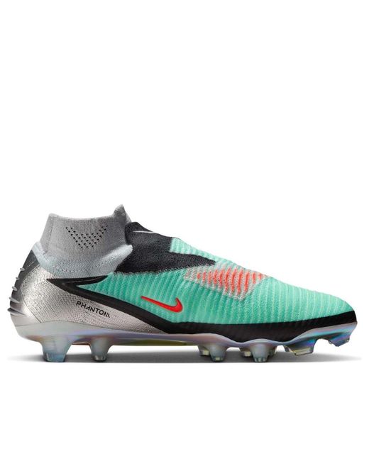 Nike Phantom 6 High Elite Fg 'Chrome' in Blue for Men | Lyst